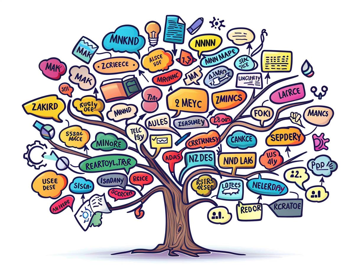 Mapy myśli - jak pomagają w nauce języka i jak je tworzyć? - eFundacja.org